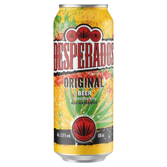 Desperados Original Pack of 4 x 500ml – Jays Online