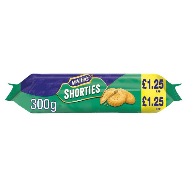 McVitie's Shorties Biscuits – Jays Online