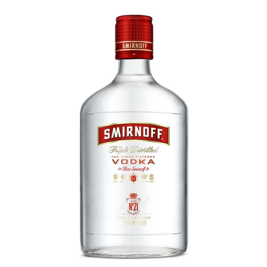 Smirnoff Red Label Vodka 35cl – Jays Online